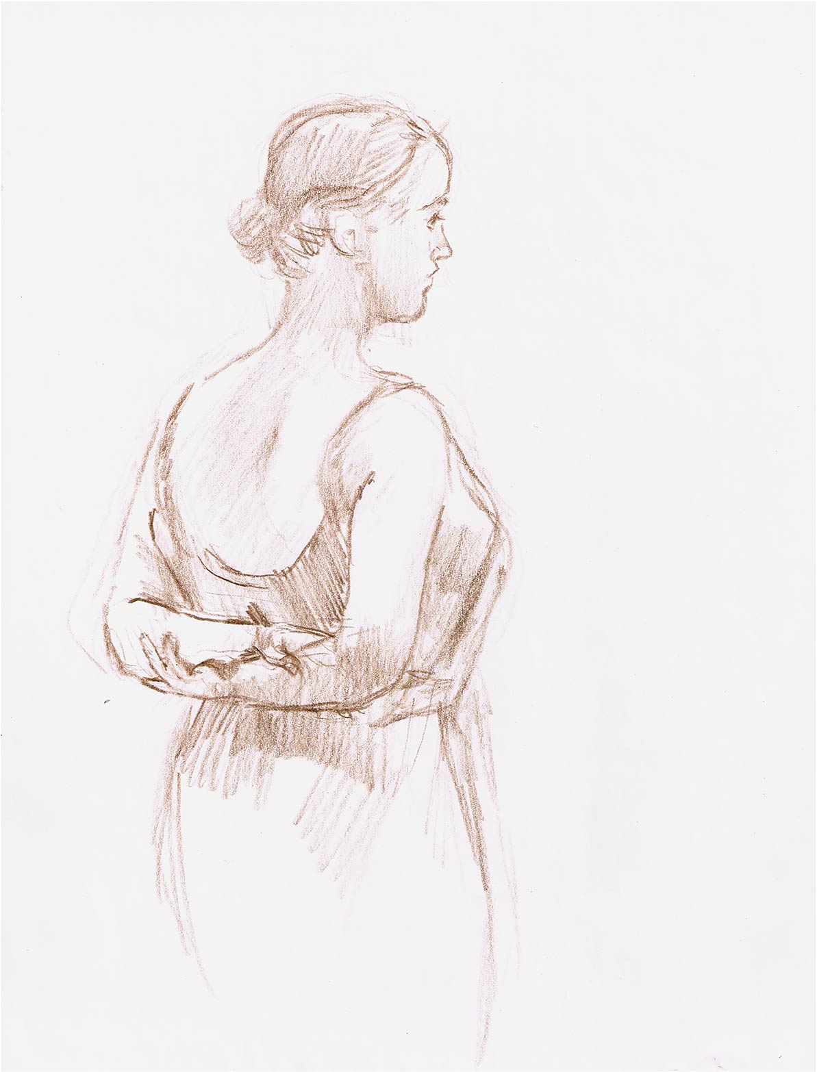 Figure Drawings - Studio C Squared